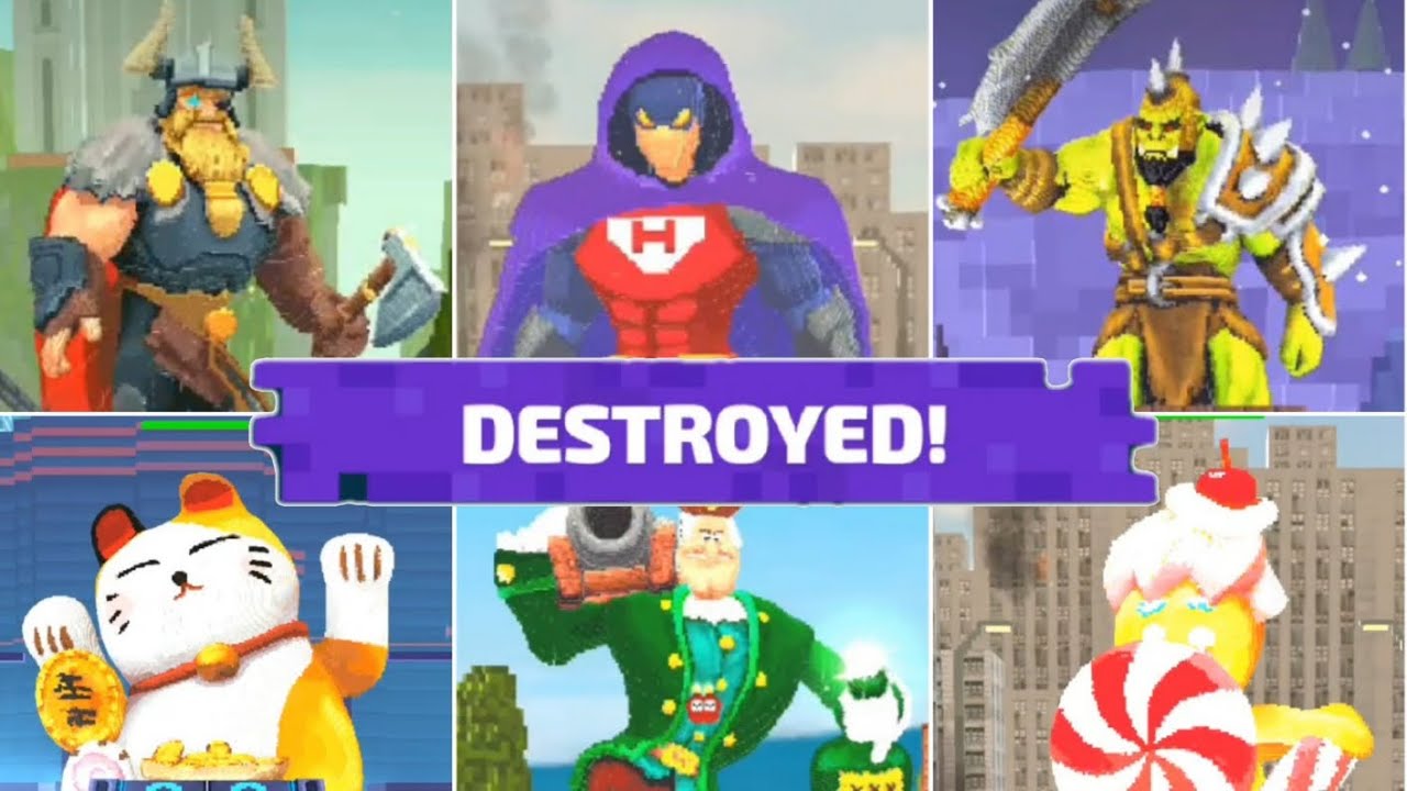 Monster Demolition Gameplay / The More We Play, The Faster They Fall ...