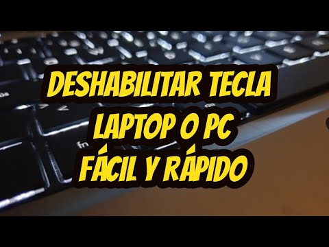 Deshabilitar teclas de tu laptop o pc | Keytweat la mejor opción