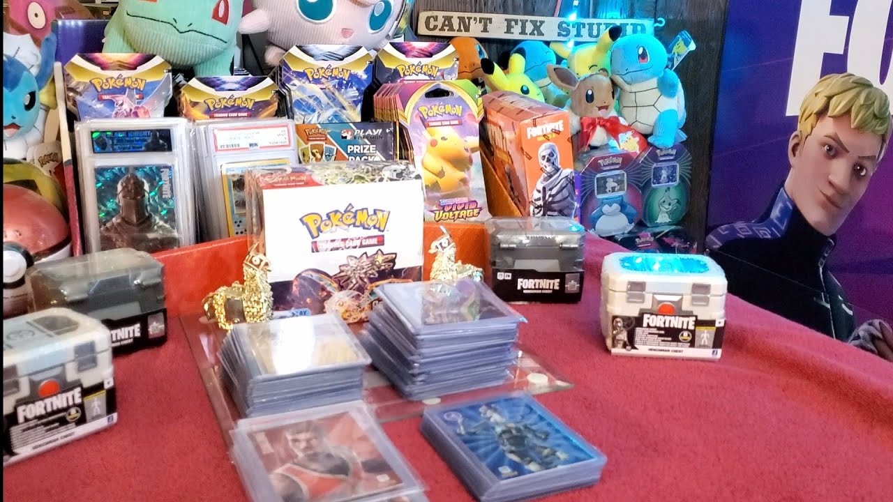 Recent Pulls & Additions to Fortnite & Pokemon Card Collections 🔥🔥🔥 ...