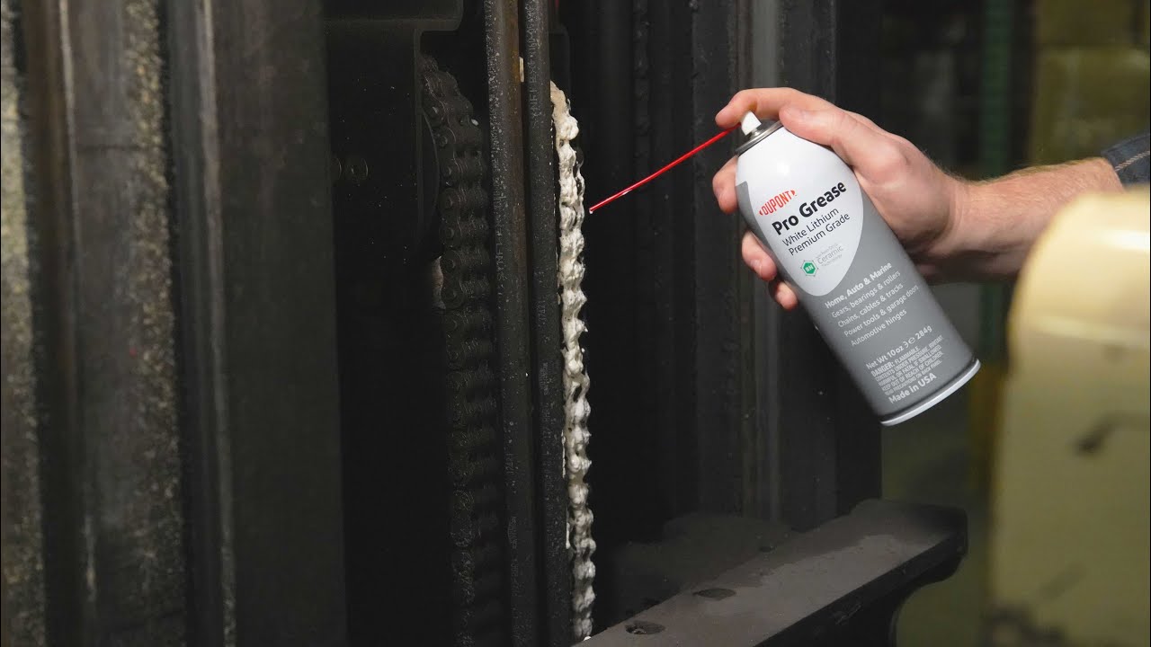 DuPont™| Pro Grease (White Lithium Premium Grade) - YouTube
