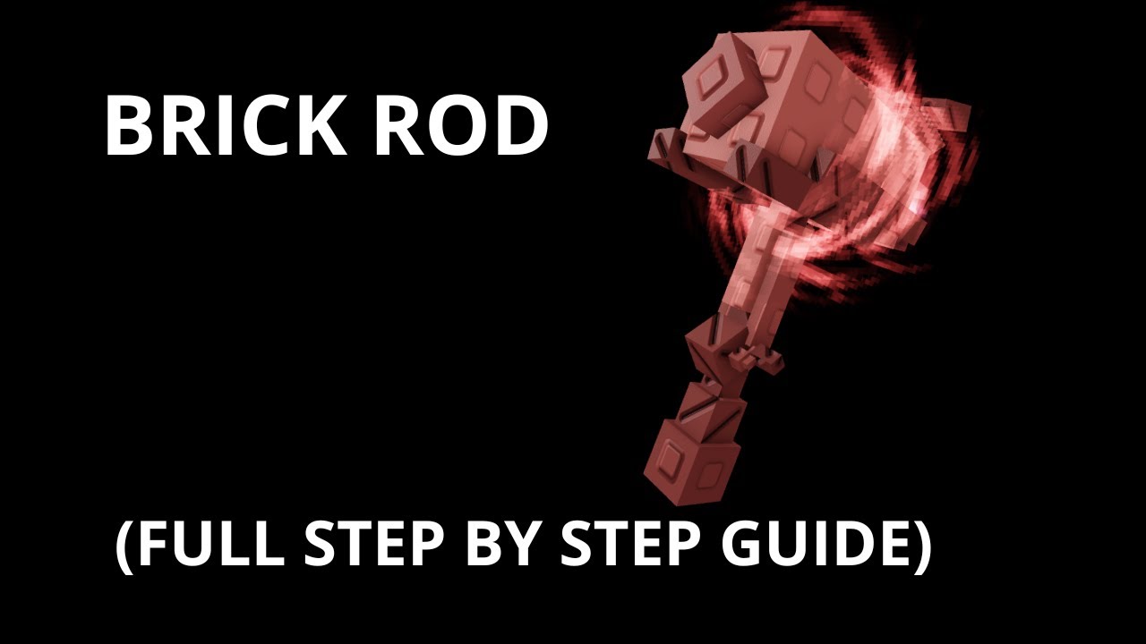 How to get the NEW secret Brick rod(FISCH) 🐟🐟 - YouTube