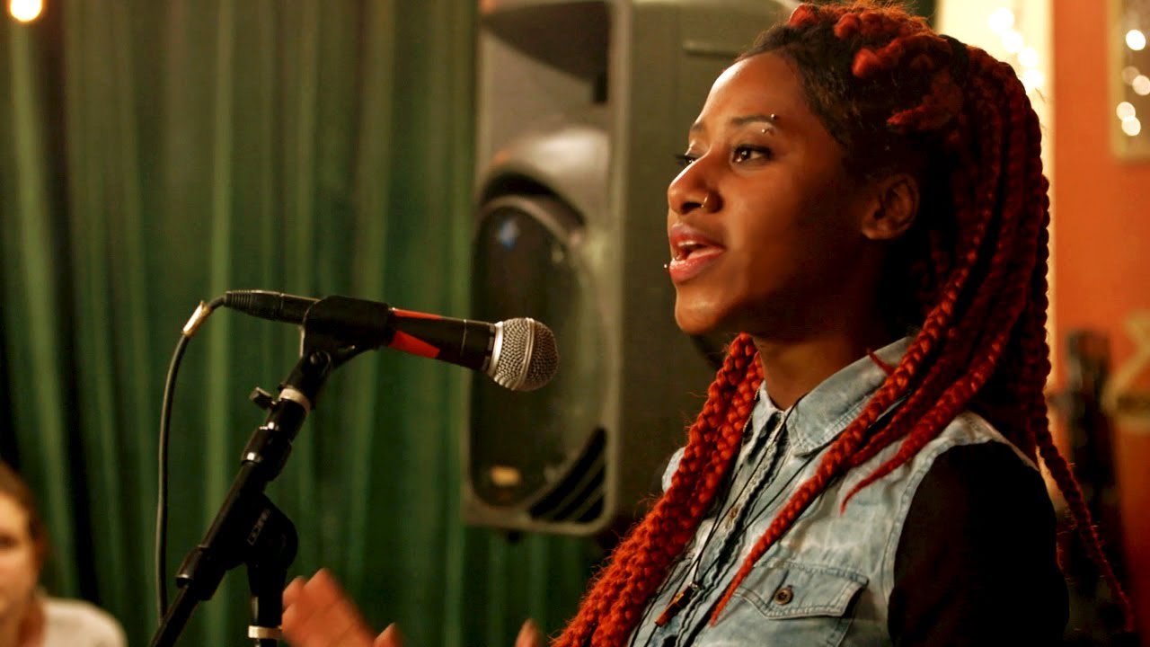 Spoken Word Poetry Empowers Students to Use Authentic Voices - YouTube
