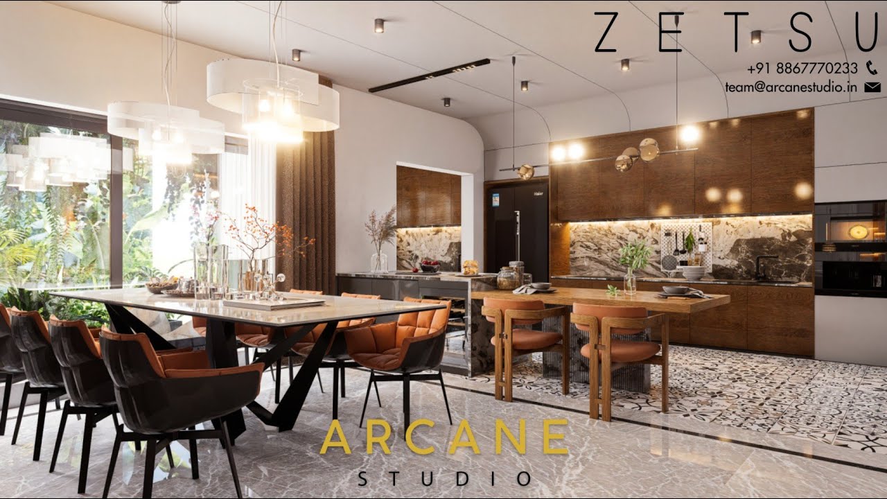 PROJECT ZETSU-4BHK DUPLEX (5000SQFT)-INTERIOR WALKTHROUGH - YouTube