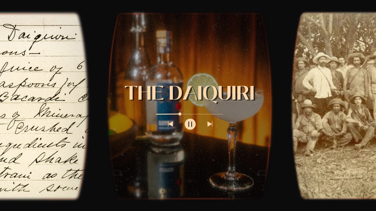 Nightcap: The Real History of the Daiquiri - YouTube