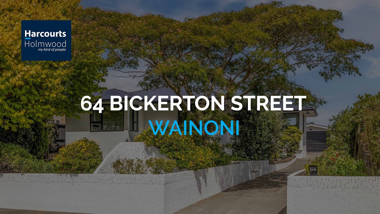 FOR SALE | 64 Bickerton Street, Wainoni | Alex Neat, Harcourts Holmwood ...