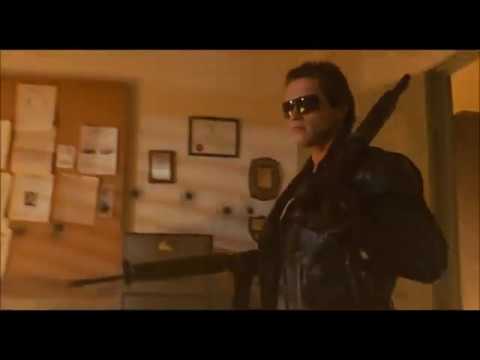 Escape from Police Station | THE TERMINATOR - YouTube