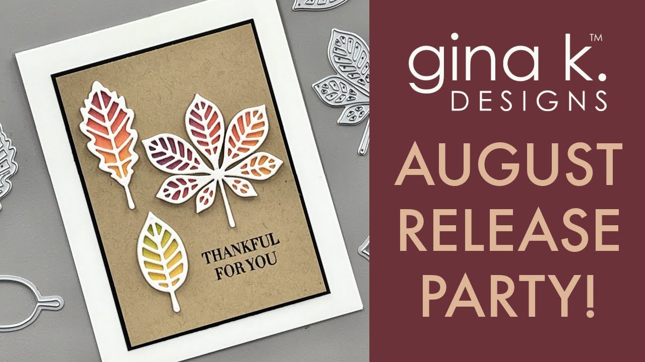 StampTV Videos – Gina K Designs, LLC