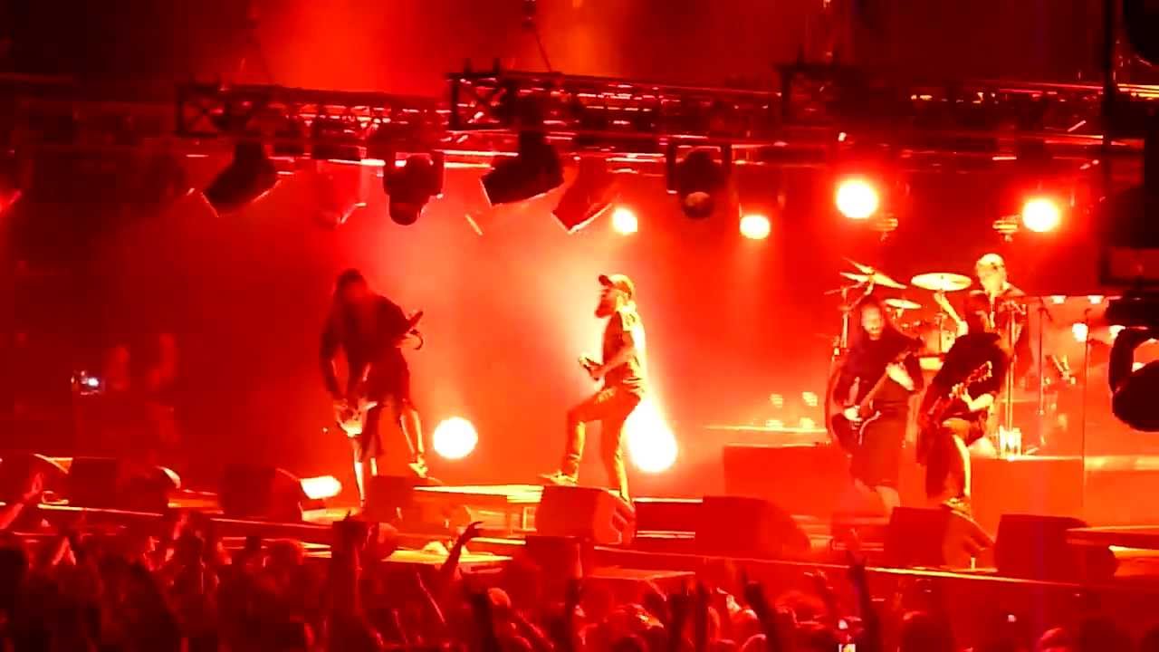 In Flames - Deliver Us, Live @ Hovet 2011 - YouTube