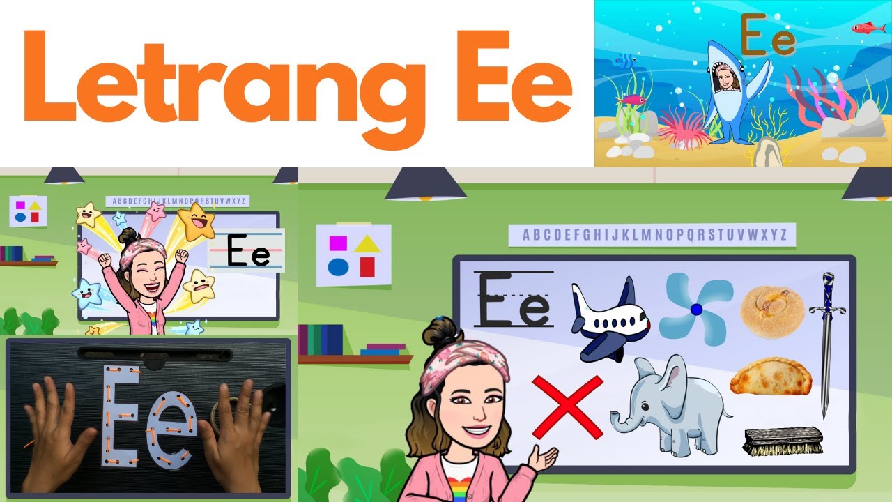 Letrang Ee | Teacher Pia - YouTube