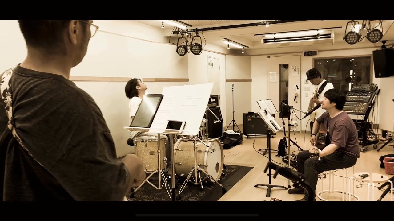 ワンダフル・ワールド-トウキョウオサムバンド（studio take）初ライブまであと4日！ - YouTube