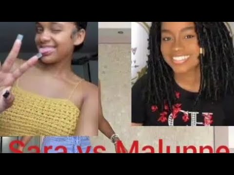 Sara cuca vs Malunne ( quem dança melhor?)🔥🔥🔥🔥 - YouTube