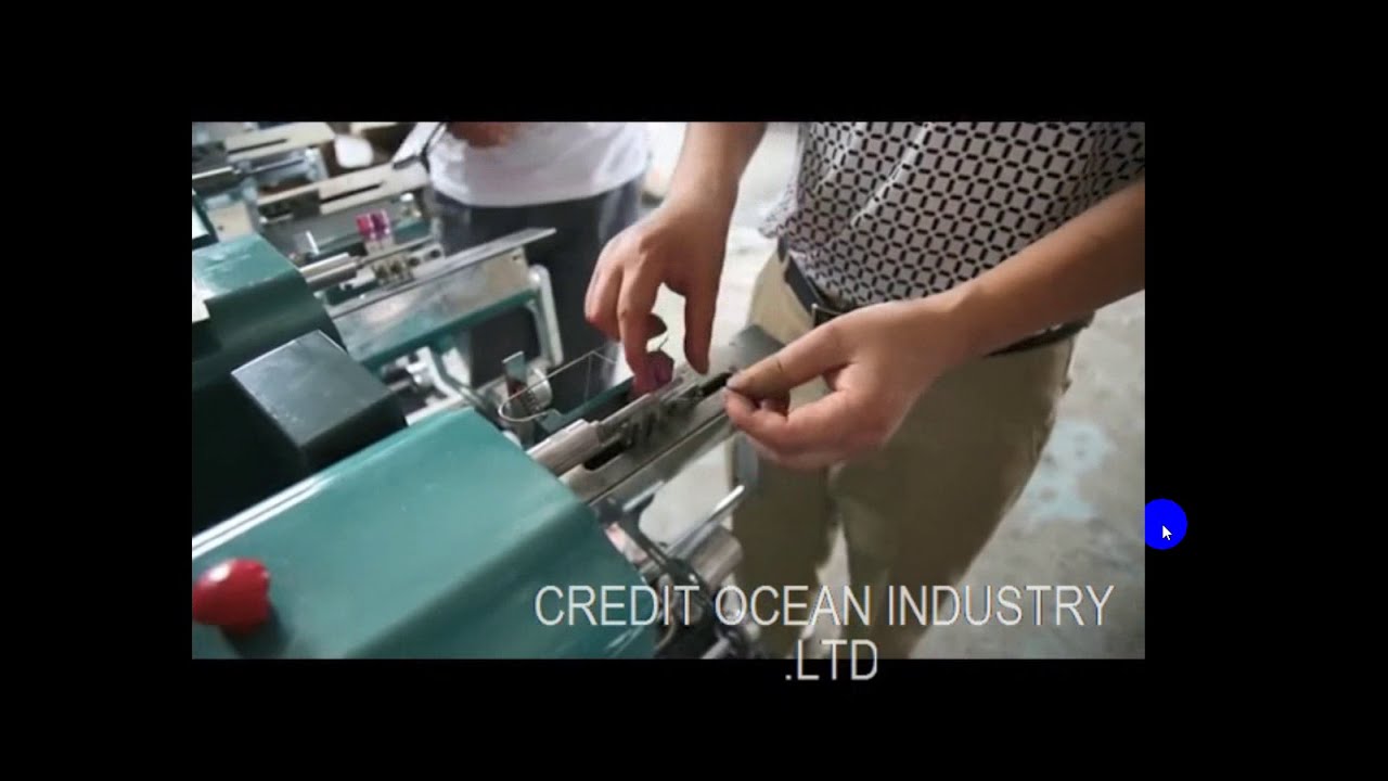 Coreless winding machine - YouTube