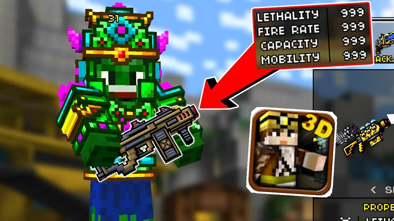 Use This Old Pixel Gun 3D Update While You Still Can! [Firerate ...