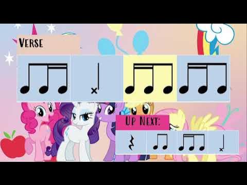 My Little Pony (Metal Cover) - Rhythm and Percussion Play Along - YouTube