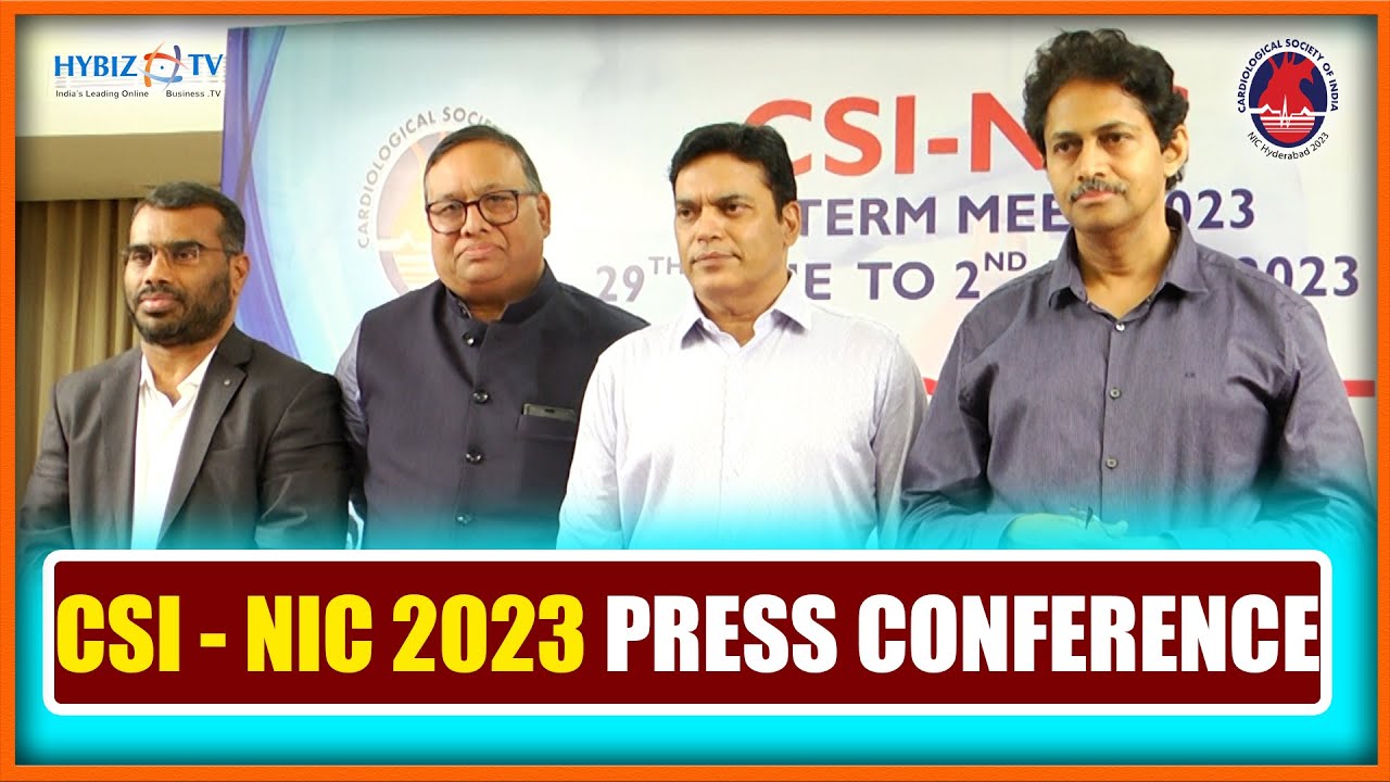 Cardiology Society Of India National Interventional Conference 2023 ...