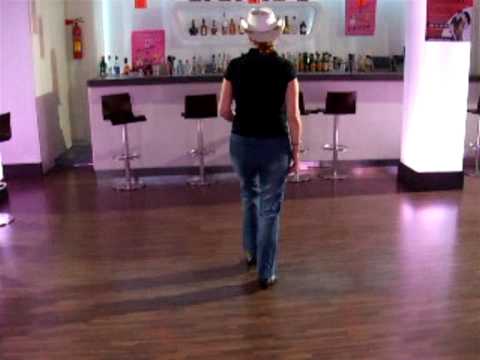 TOES -LINE DANCE - YouTube