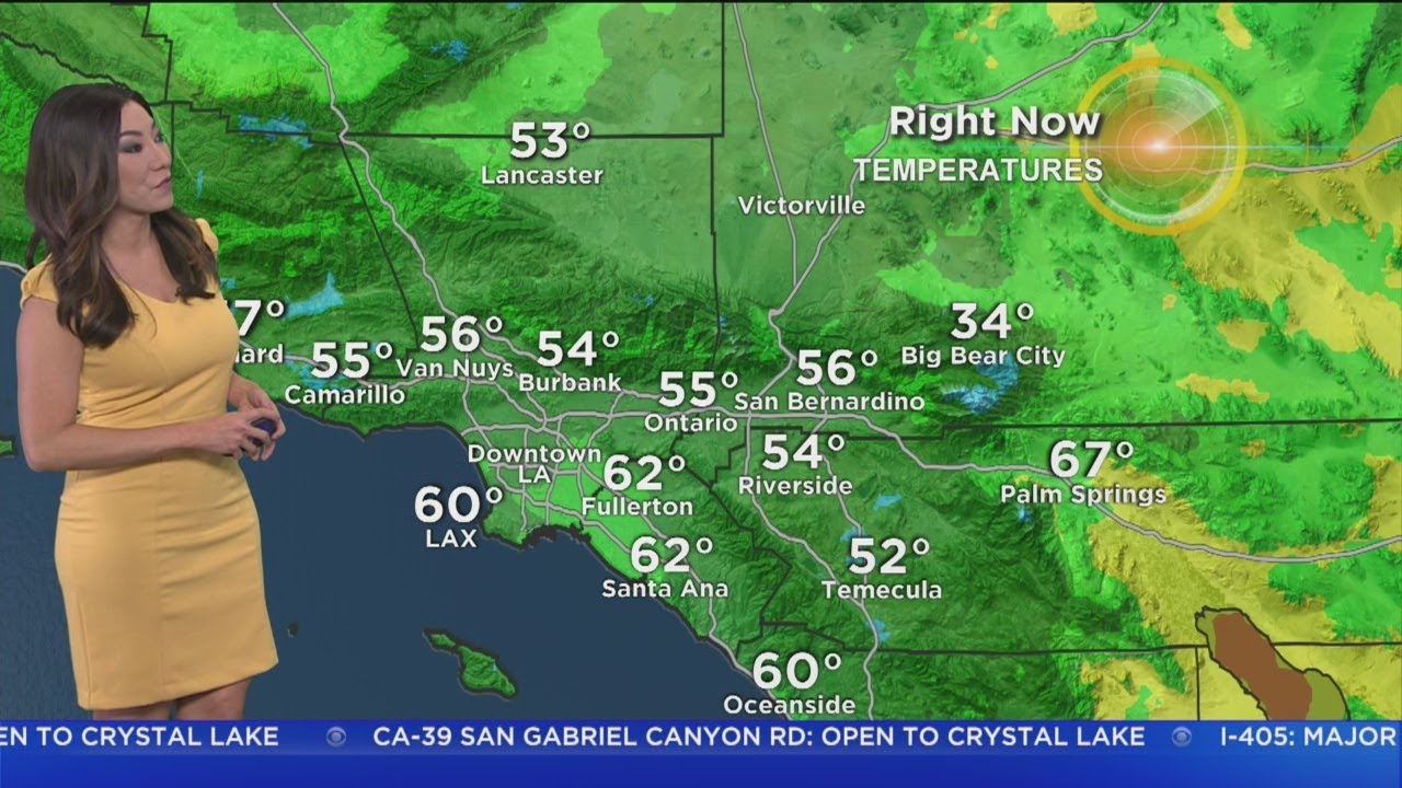 Amber Lee's Weather Forecast (May 28) - YouTube