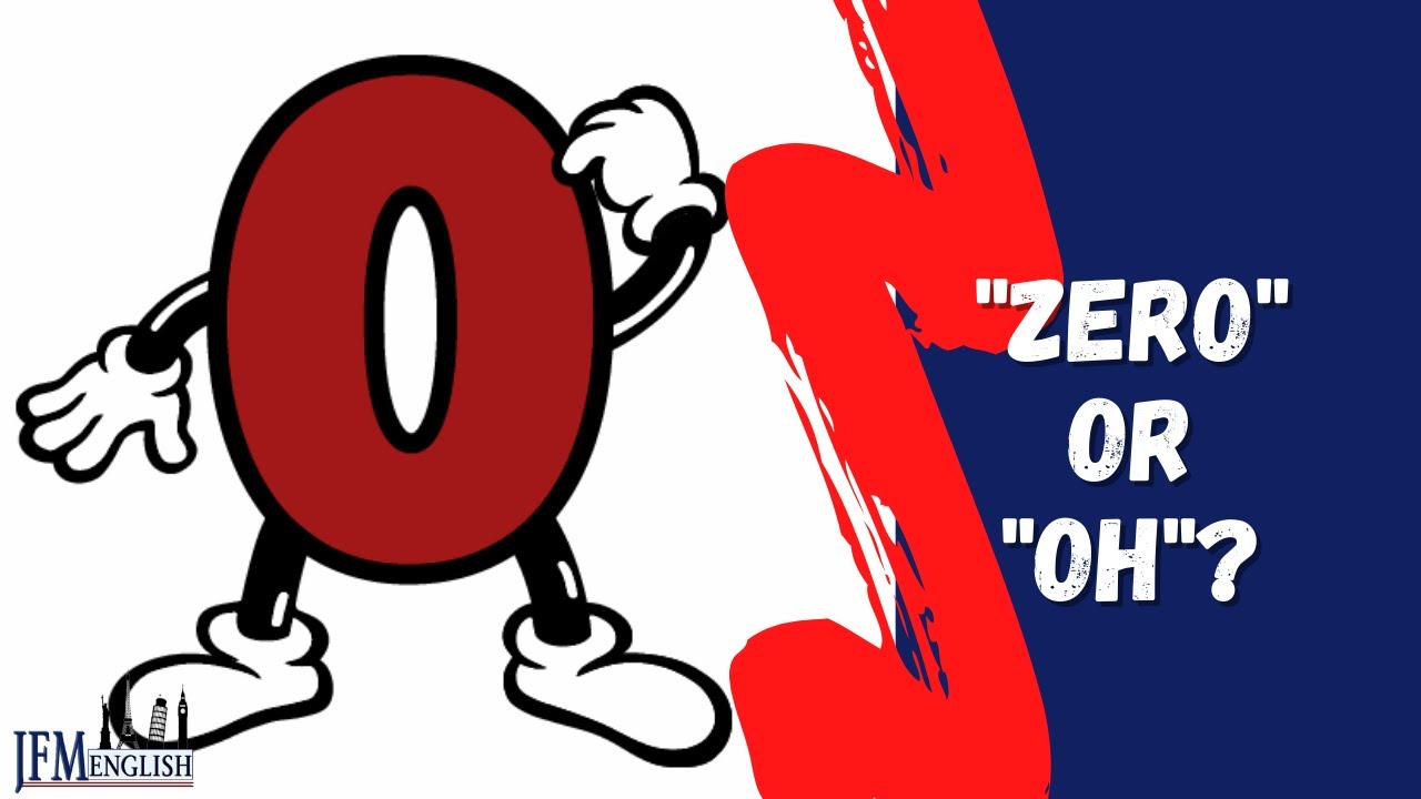 Como usar "ZERO"? E quando usar "OH"? - YouTube
