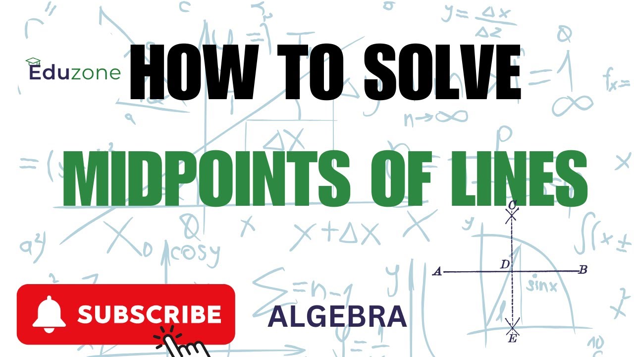 You Won't Believe How EASY the MIDPOINT FORMULA Really Is #learnmath # ...