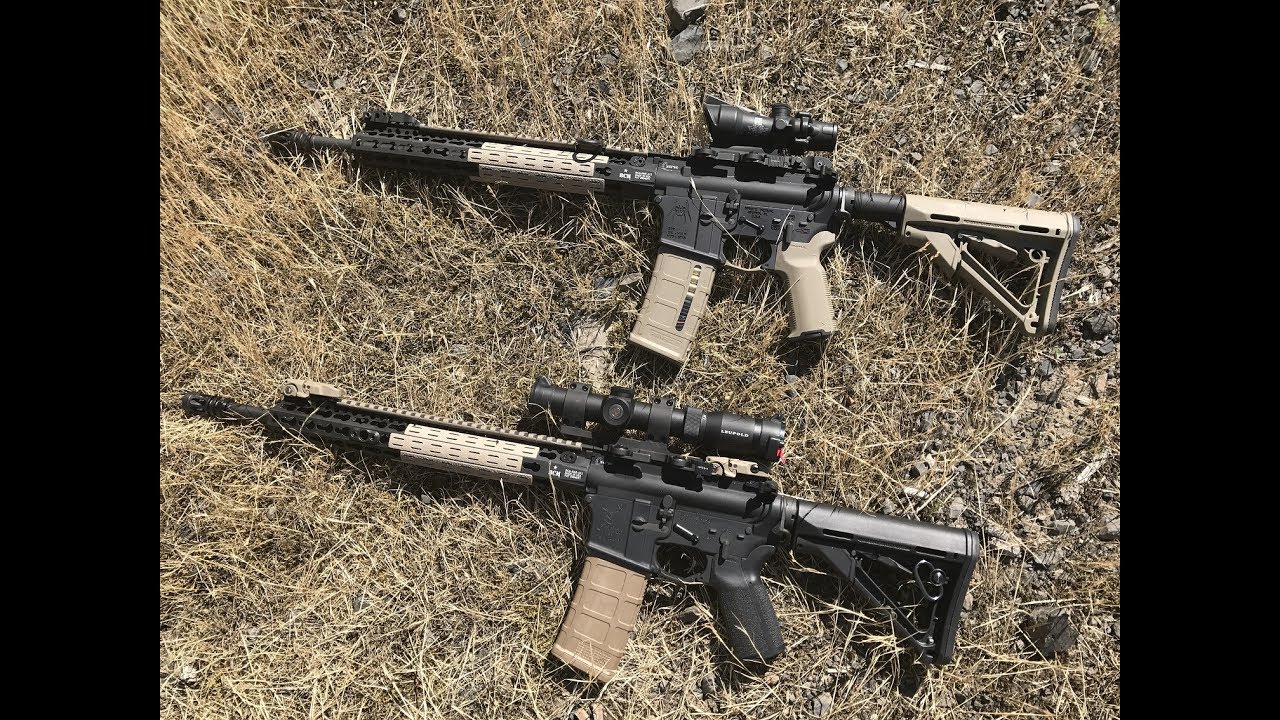 "Twin" BCM mid-length rifles - YouTube