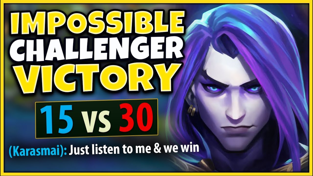 I 1V9 CARRIED ONE OF THE HARDEST COMEBACKS OF MY CAREER!- League of ...