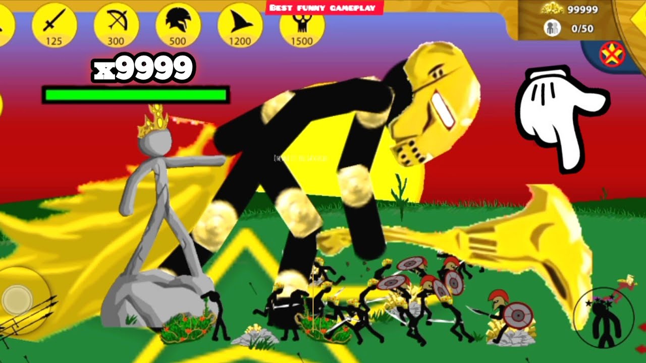 FINAL BOSS LITTLE UNITS | STICK WAR LEGACY 2024 | NEW UPDATE STICK WAR ...