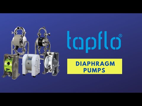 Diaphragm Pump Tapflo UK - YouTube
