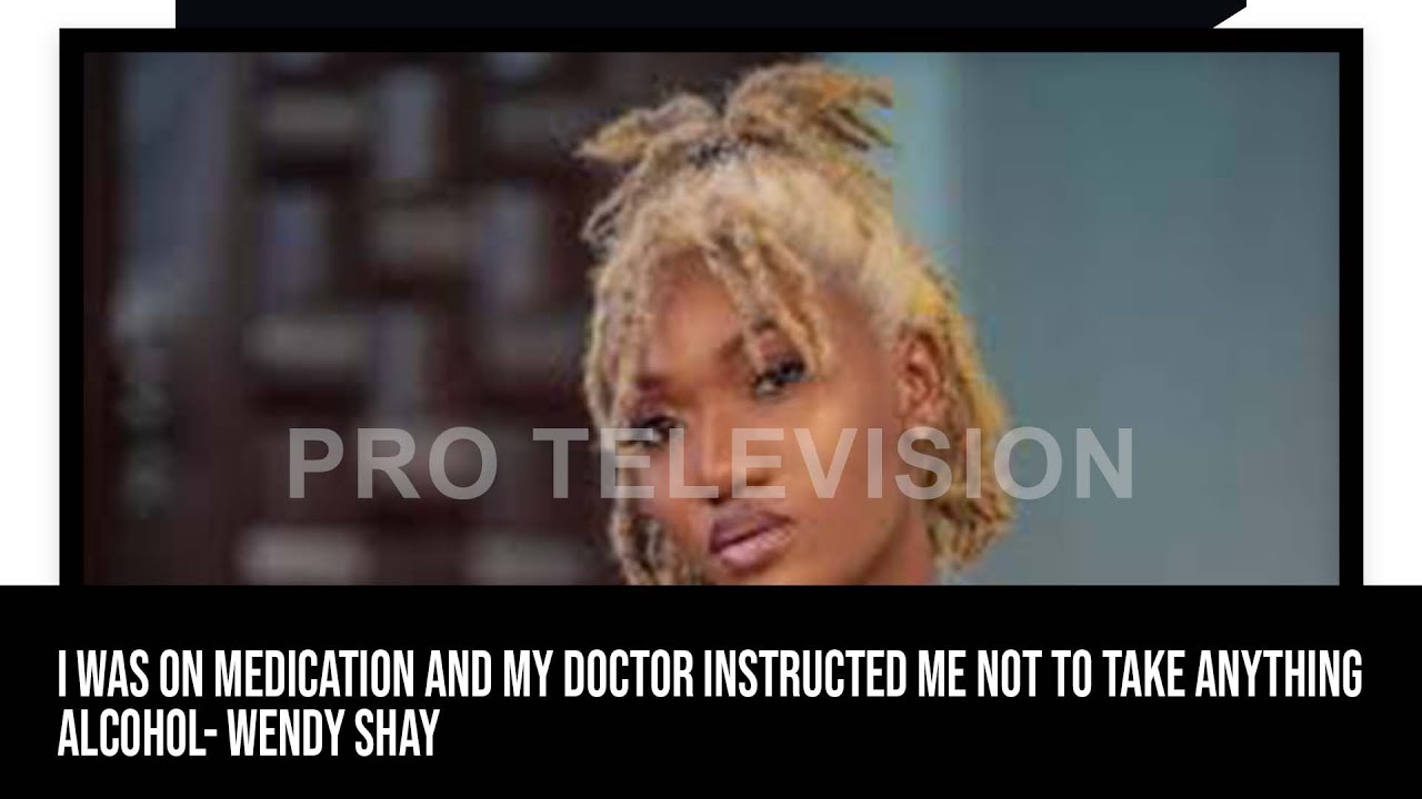 I was on medication and my doctor instructed me not to take anything ...