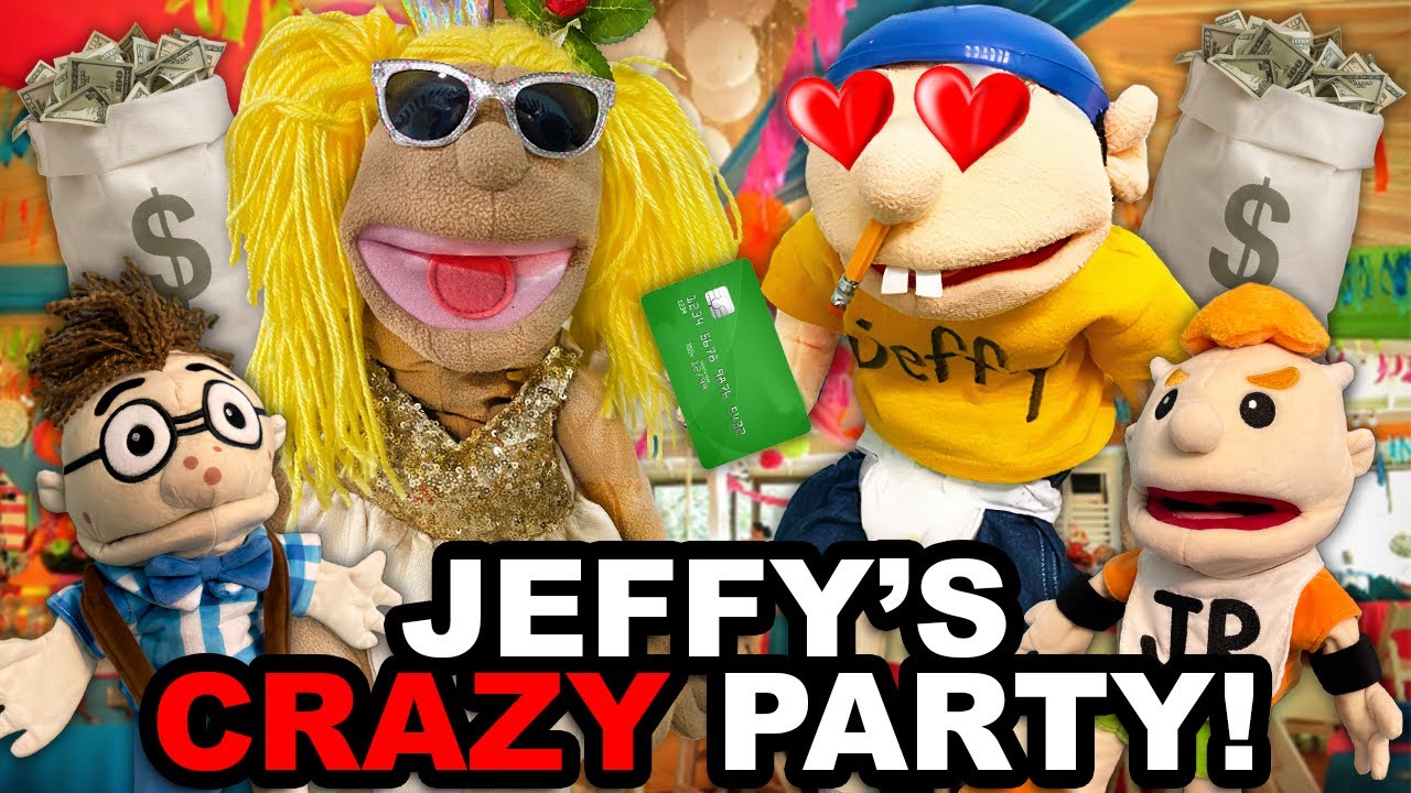 SML Parody: Jeffy's Crazy Party! - YouTube