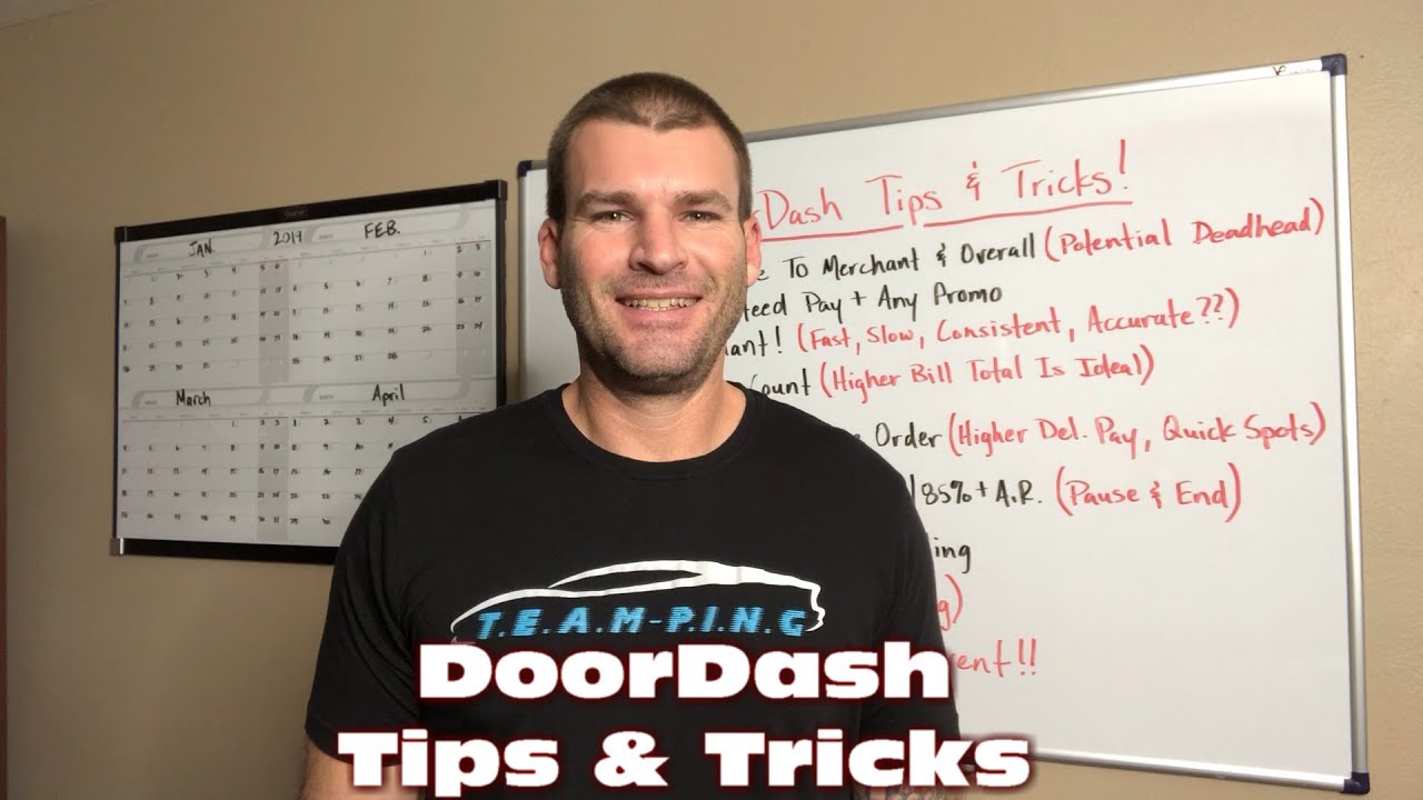 DoorDash Tips & Tricks 2019 - YouTube