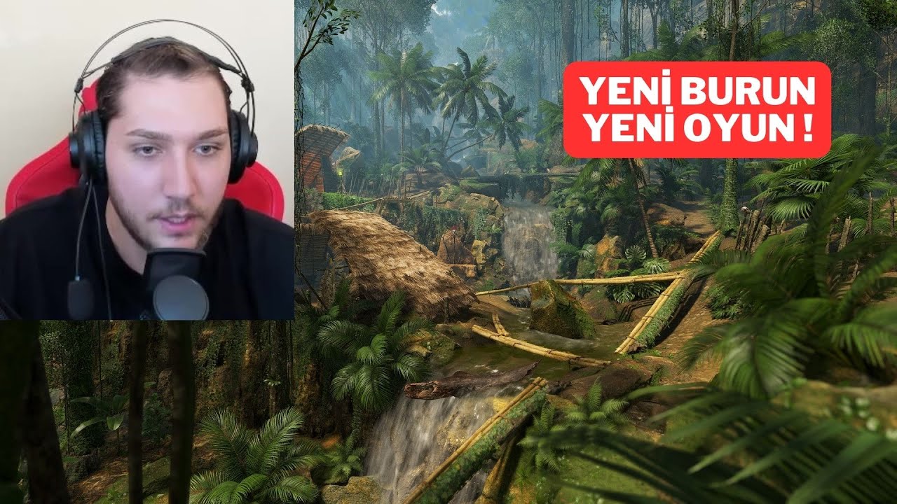 AMAZON ORMANINDA HAYATTA KALMAK ! GREEN HELL (1. BÖLÜM) - YouTube