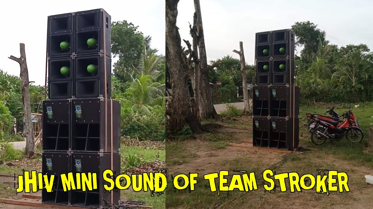 JHIV MINI SOUND OF TEAM STROKER SOUNDCHECK - YouTube