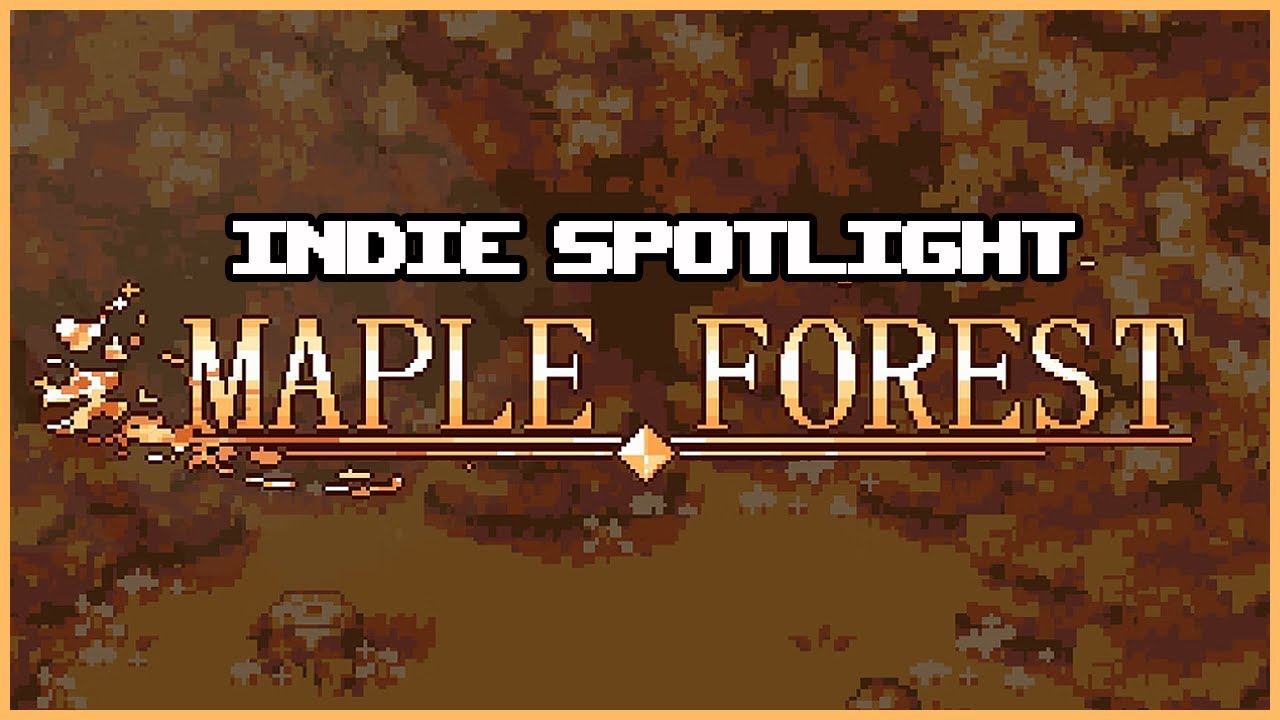 Indie Game Spotlight #18 Maple Forest - YouTube