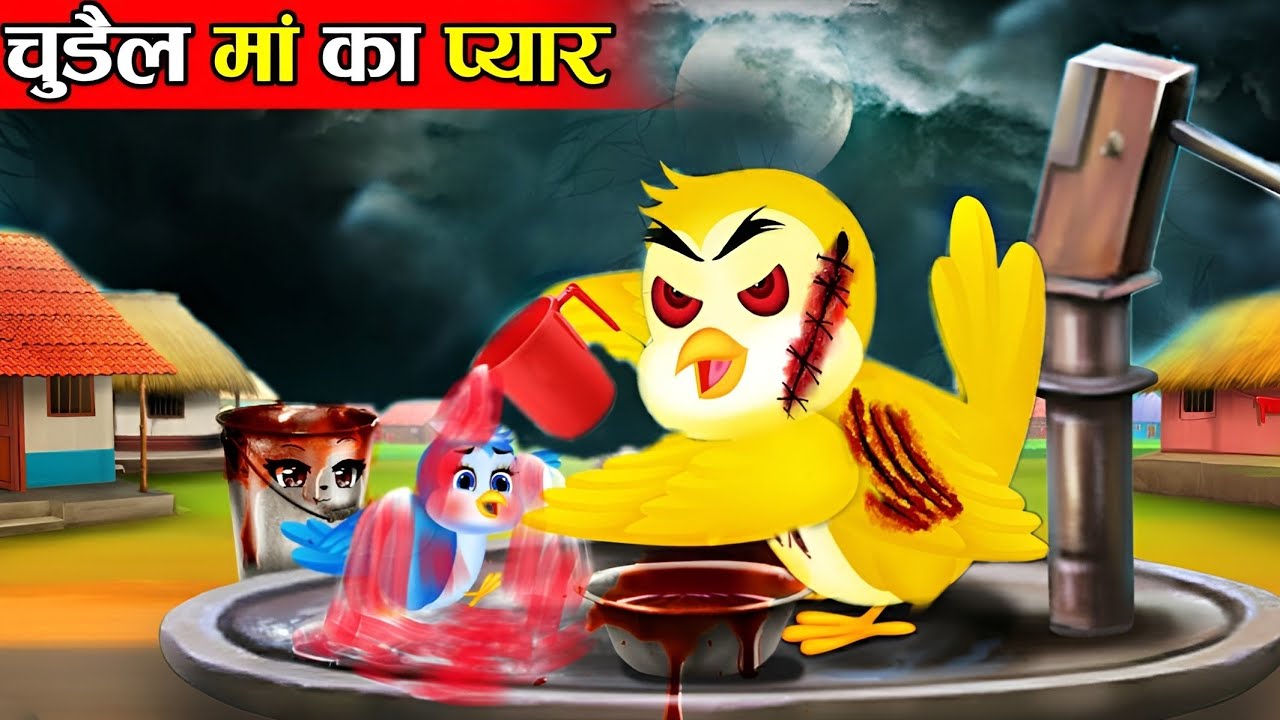 चुड़ेल मां का प्यार | Stories in Hindi | Horror Stories |Chudail Ki ...