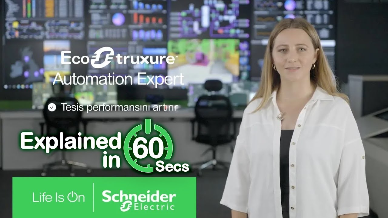 EcoStruxure Automation Expert ile Tesis Performansını Artırın ...