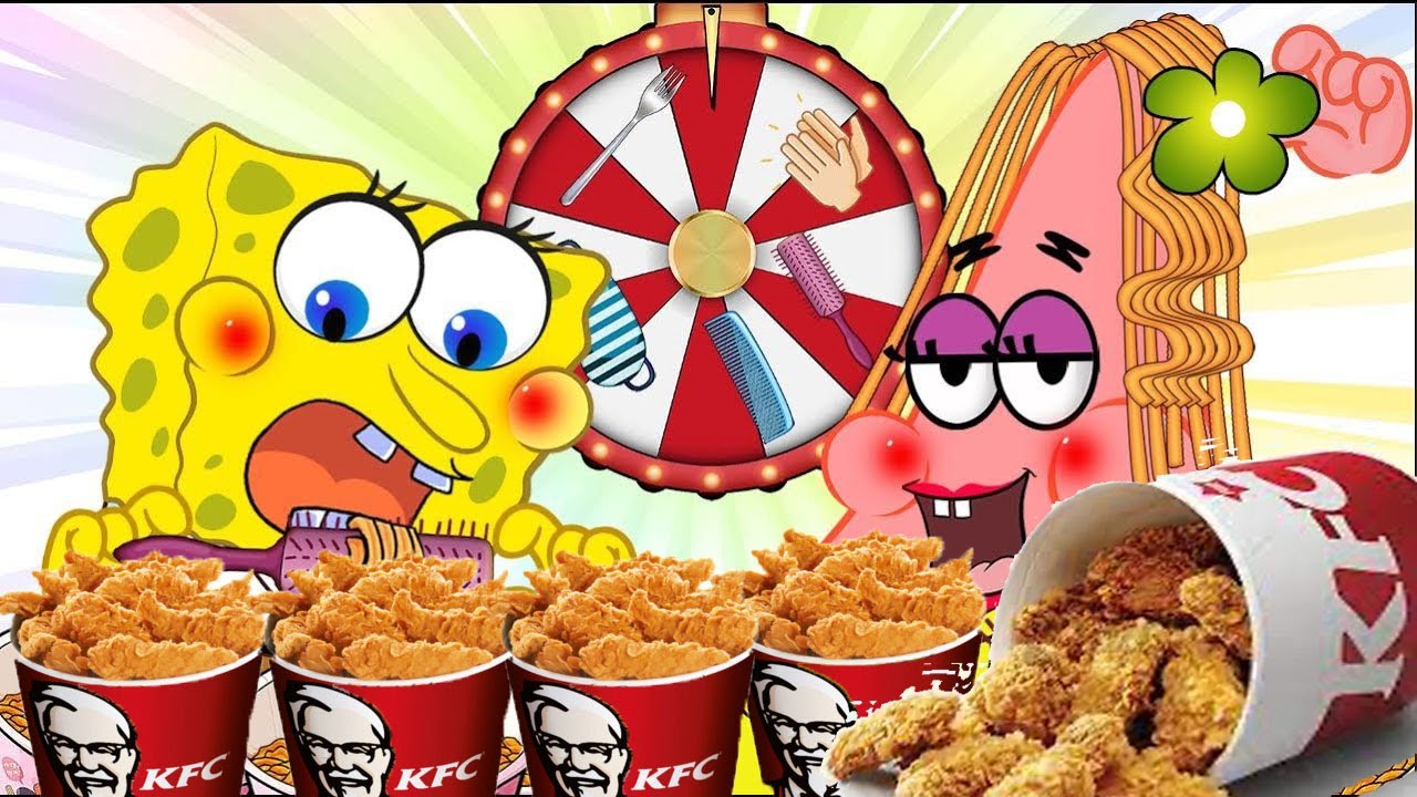 Spongebob Vs Patrick - Rotation Luck- Mukbang Animation - YouTube