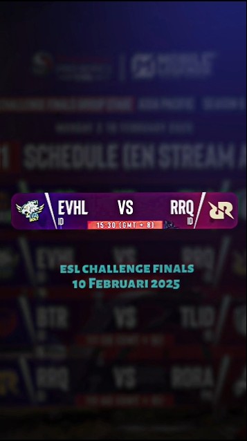 Jadwal Pertandingan Snapdragon Pro Series S6 Challenge Final, Evos Holy ...