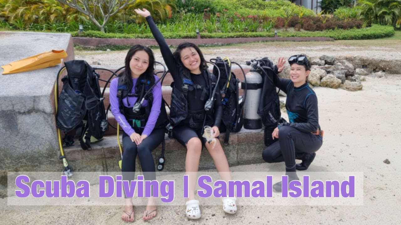 Scuba Diving in Samal Island | First Time - YouTube