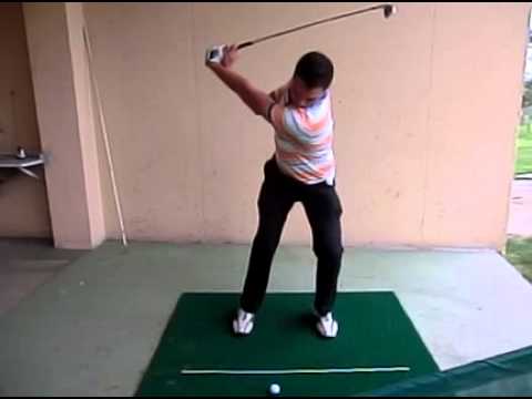 Patrick Spooner Golf Swing FO - YouTube