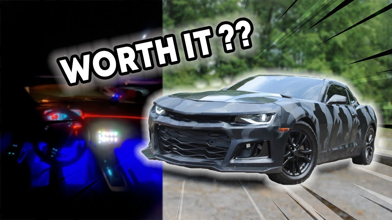 MODIFIED 5TH GEN CAMARO V6 RELIABILITY REVIEW - YouTube