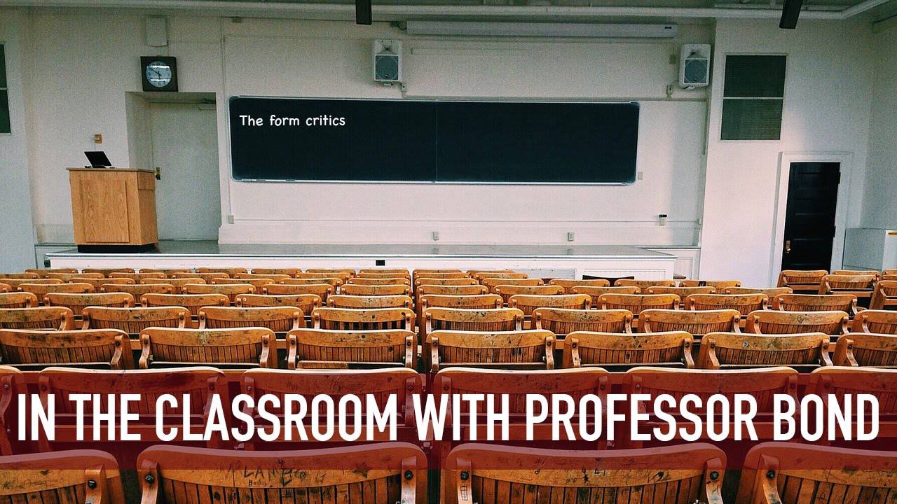 In the classroom with Professor Helen Bond - YouTube