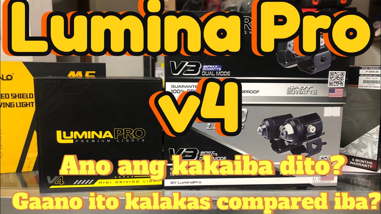 Ang bagong LUMINA Pro v4, gaano ito kalakas? - YouTube