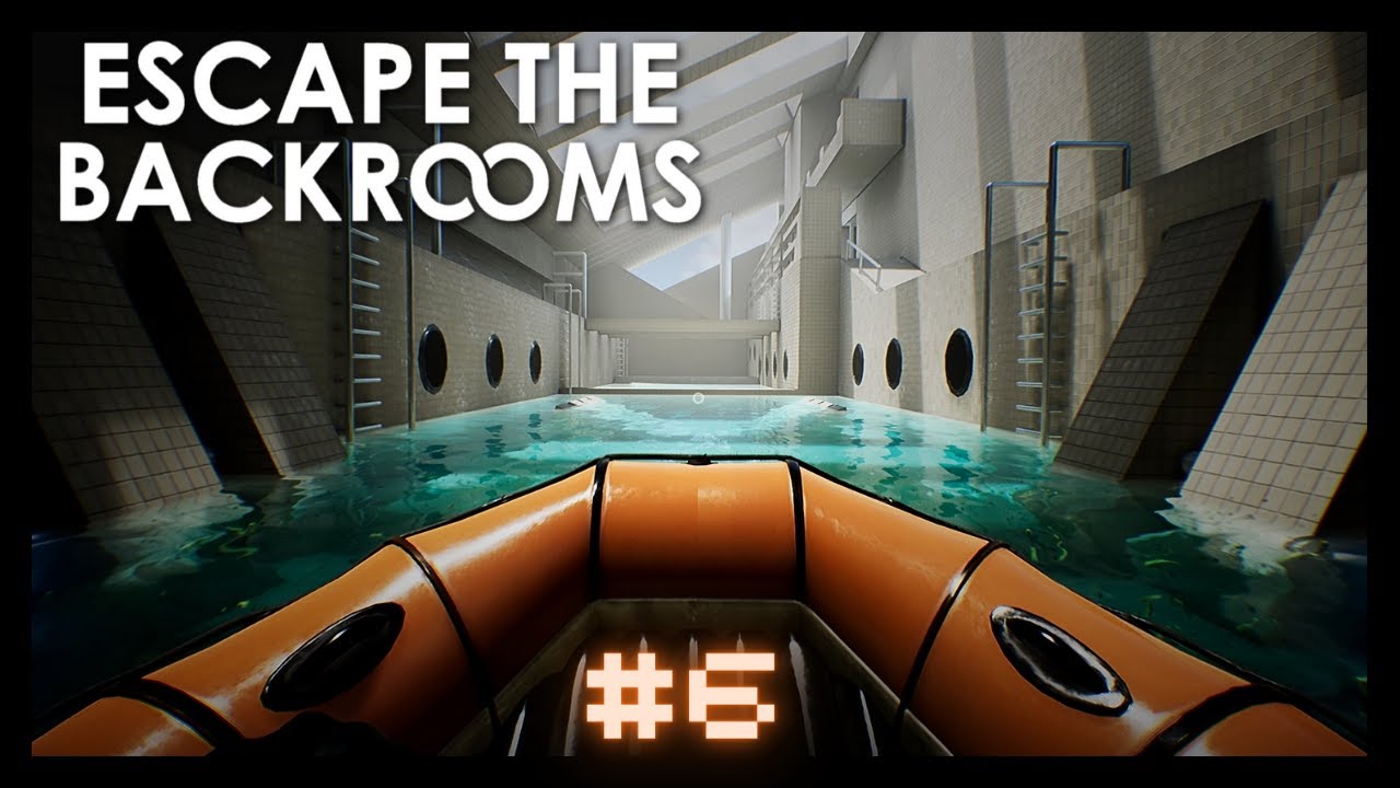 Escape the Backrooms | Amazing Backrooms Poolrooms Level | Part 6 - YouTube
