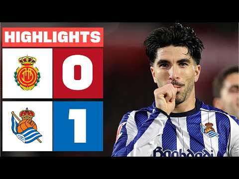 RCD MALLORCA 0 - 1 REAL SOCIEDAD | RESUMEN LALIGA EA SPORTS