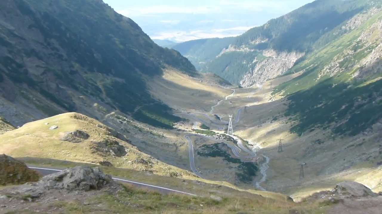 Trasa Transfogarska 1 - YouTube