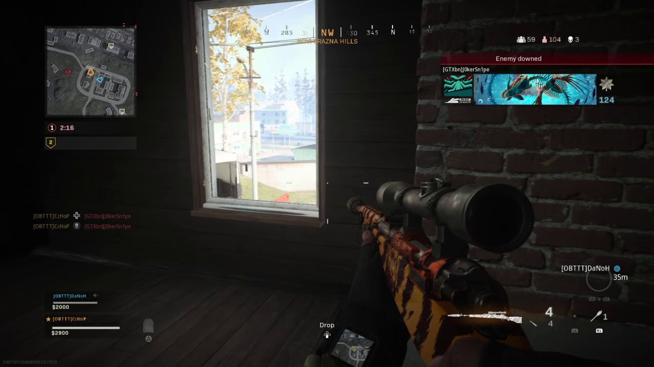 Call of Duty Warzone Headshot Kill - YouTube