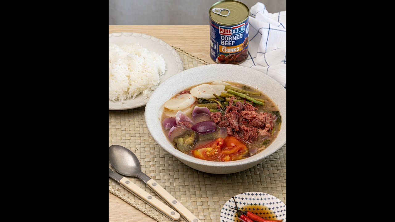 Corned Beef Sinigang - YouTube