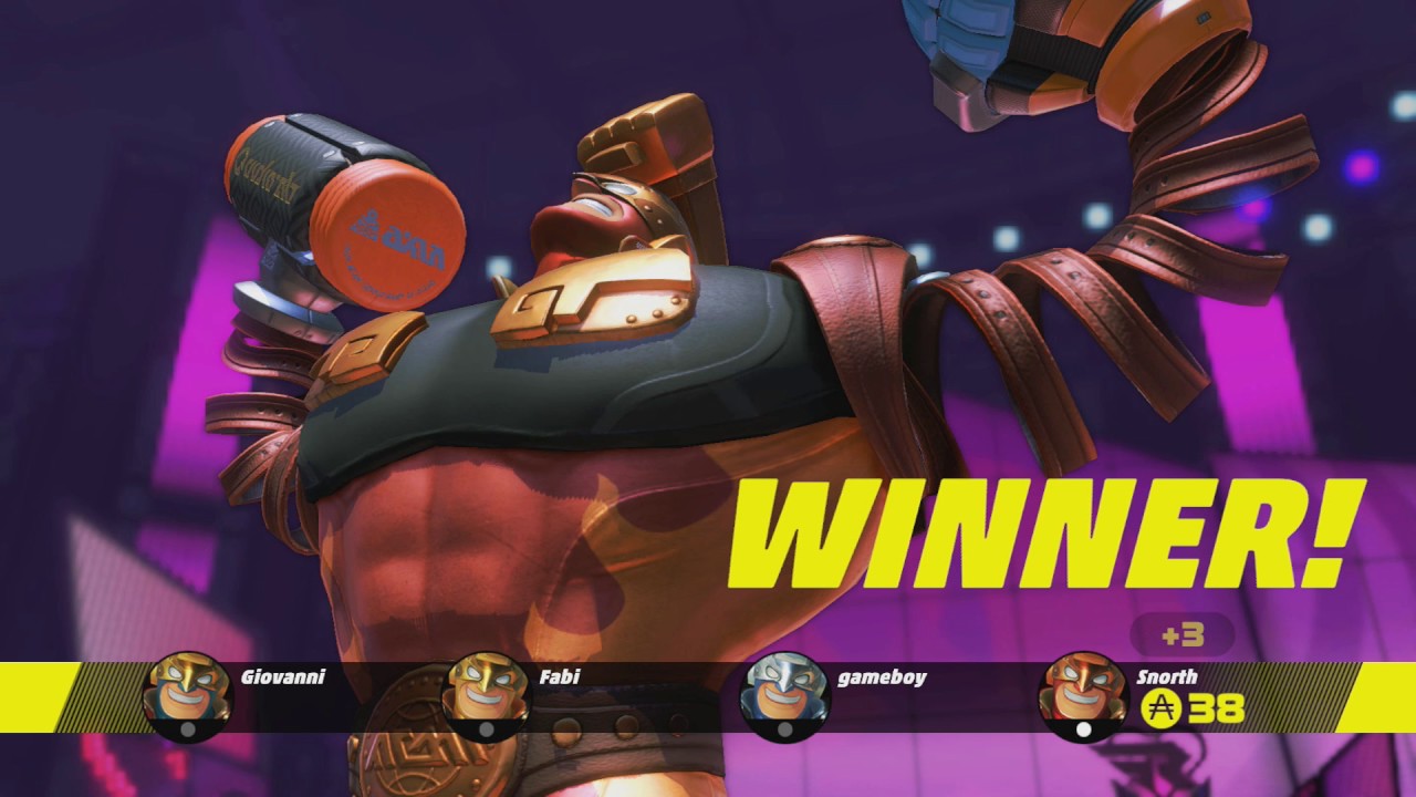 ARMS Hedlok Scramble Gameplay - YouTube