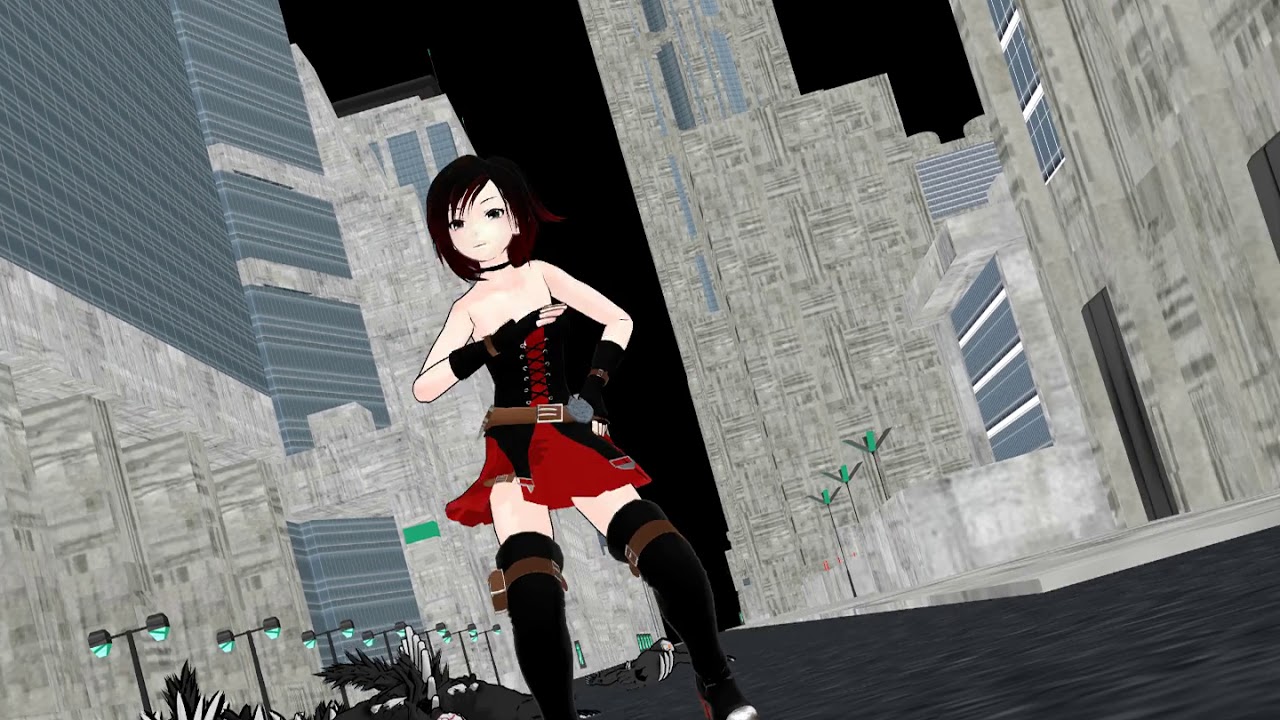 [RWBY MMD] Bon Appetit - Ruby's Fun in Atlas - YouTube