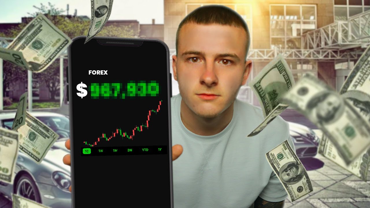 I Made $100,000 in One Month Trading Forex ! - YouTube